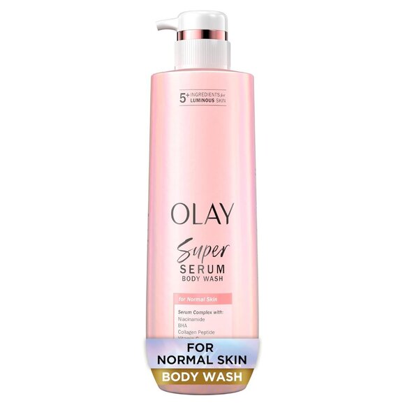 OLAY | Bath & Body | New Olay Super Serum Body Wash For Normal Skin ...